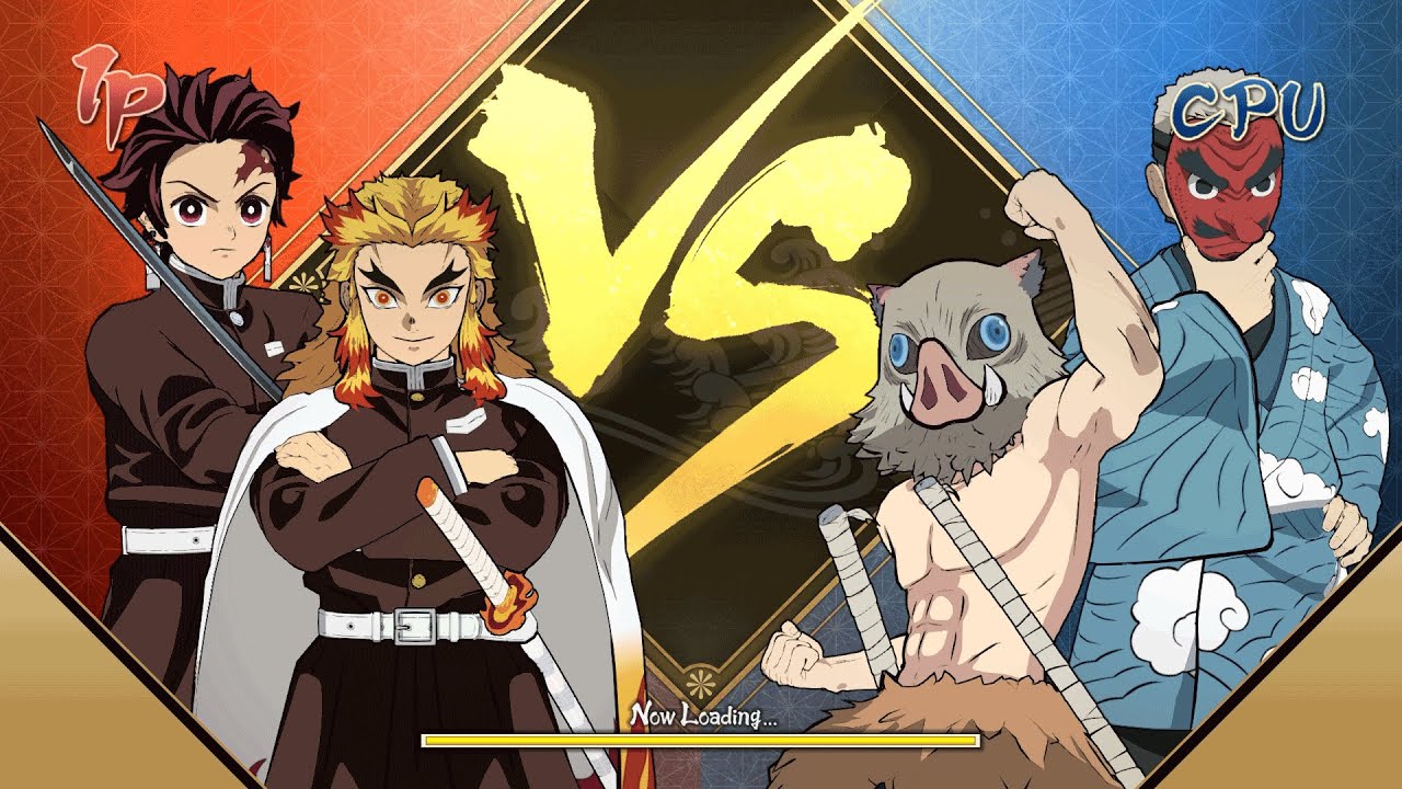 Kyojuro & Tenjiro VS Inosuke & Sakoji | Demon Slayer - YouTube