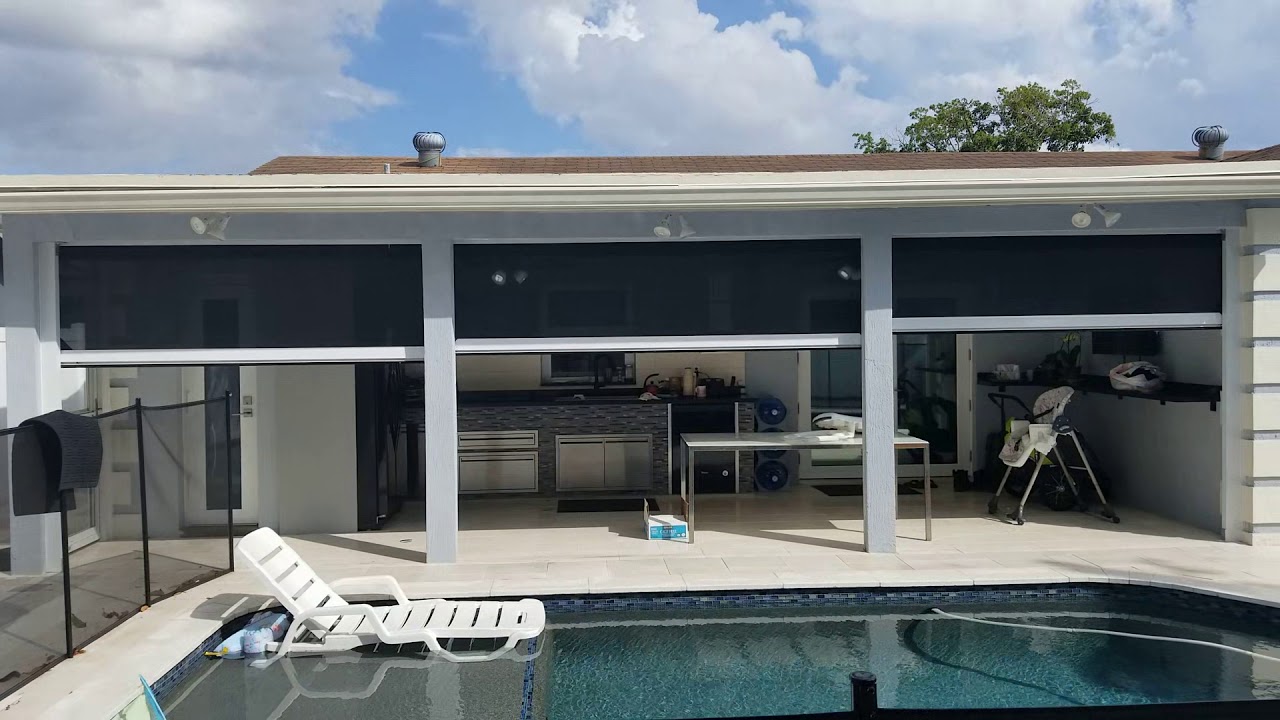 Atlas Armor Hurricane Screens - YouTube