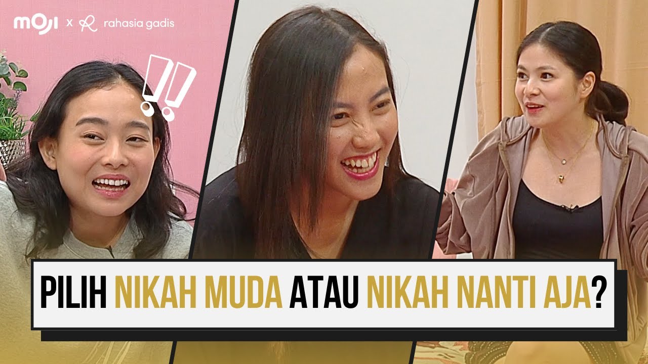 THIS or THAT: Lebih Pilih Pendidikan atau Nikah Dulu?! with Irawati ...