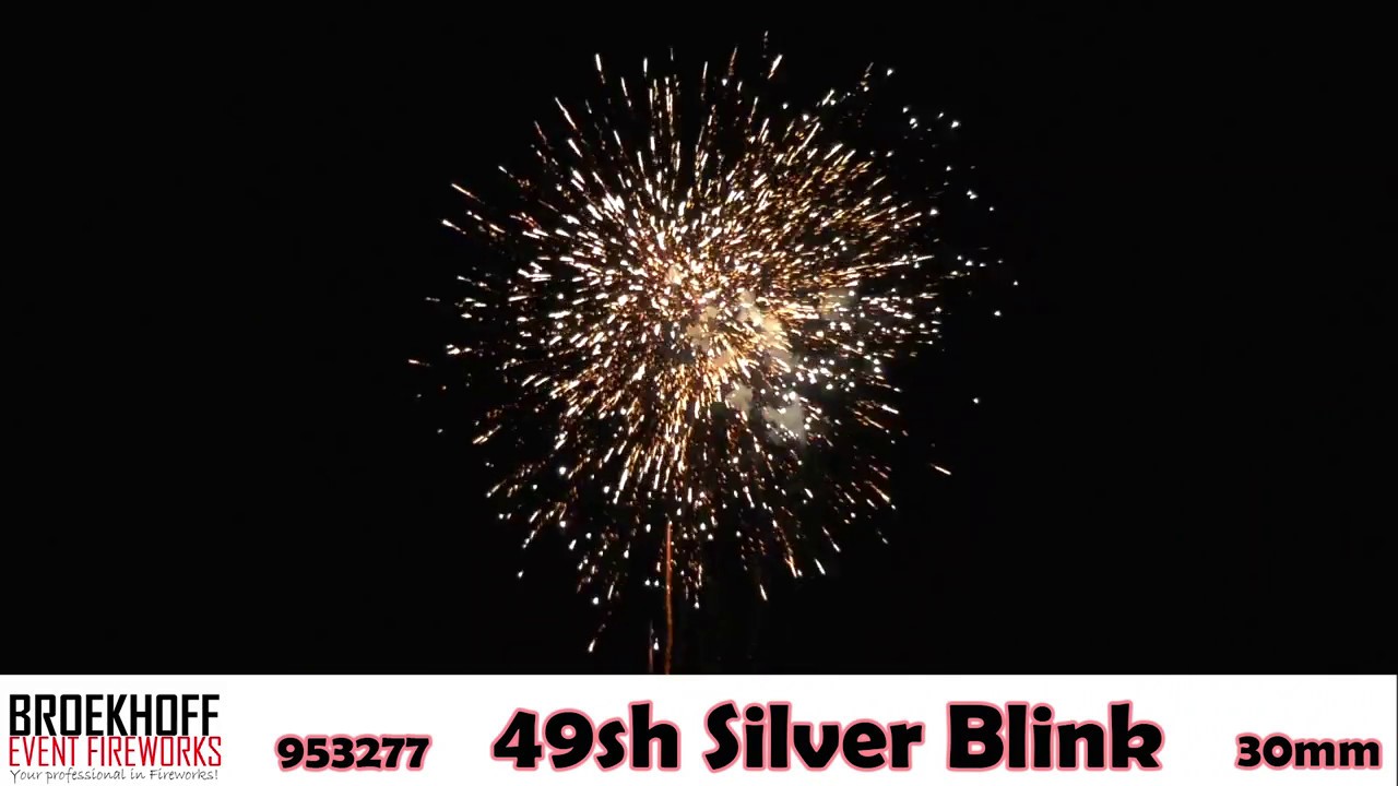 953277 49SH Silver Blink - YouTube