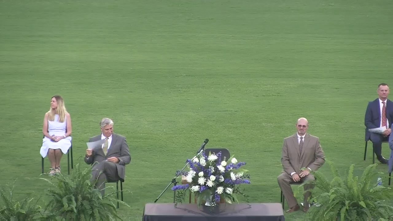 Jay High School Class of 2020 Graduation Ceremony - Florida - YouTube