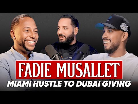 Ep. 16 | Redemption & Triumph: Fadie Musallet's Journey from Streets to Success