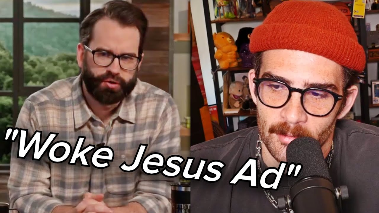 He's Mad About "Woke" Jesus | HasanAbi Reacts - YouTube