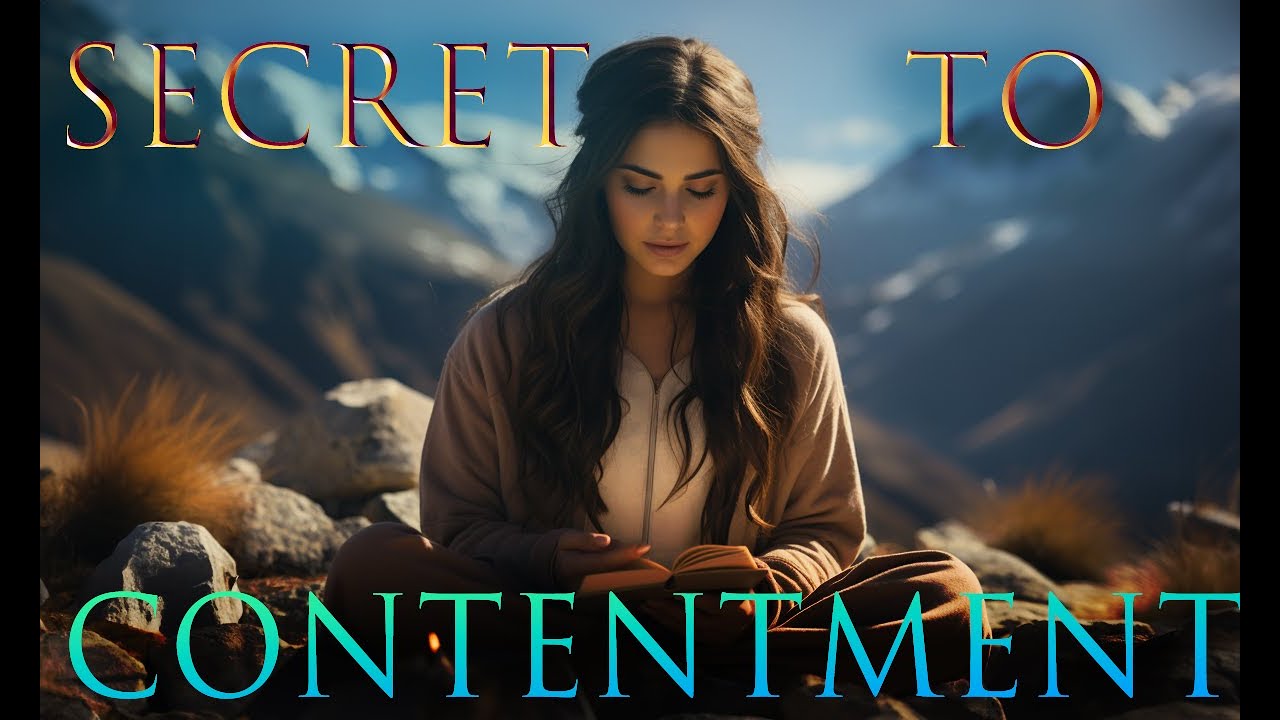 BIBLICAL SECRET To CONTENTMENT: Living Above Your CIRCUMSTANCES ...