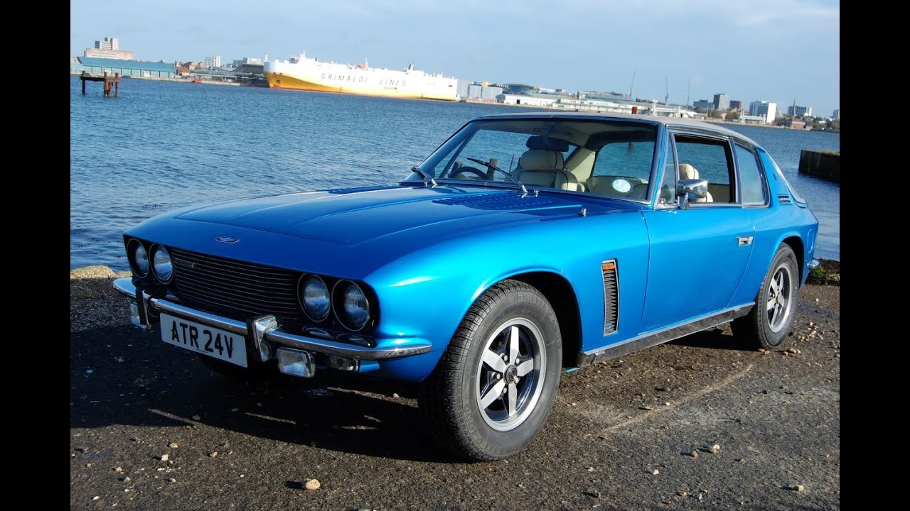 Jensen Interceptor mk3 1973 Guide £32,000-£40,000 - YouTube