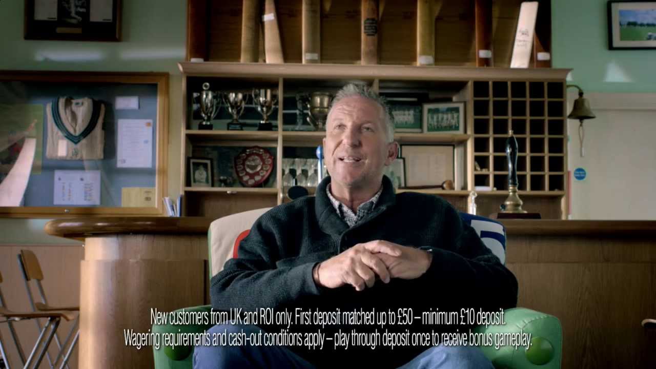 Unibet UK ICC TV Ad with Sir Ian Botham - YouTube