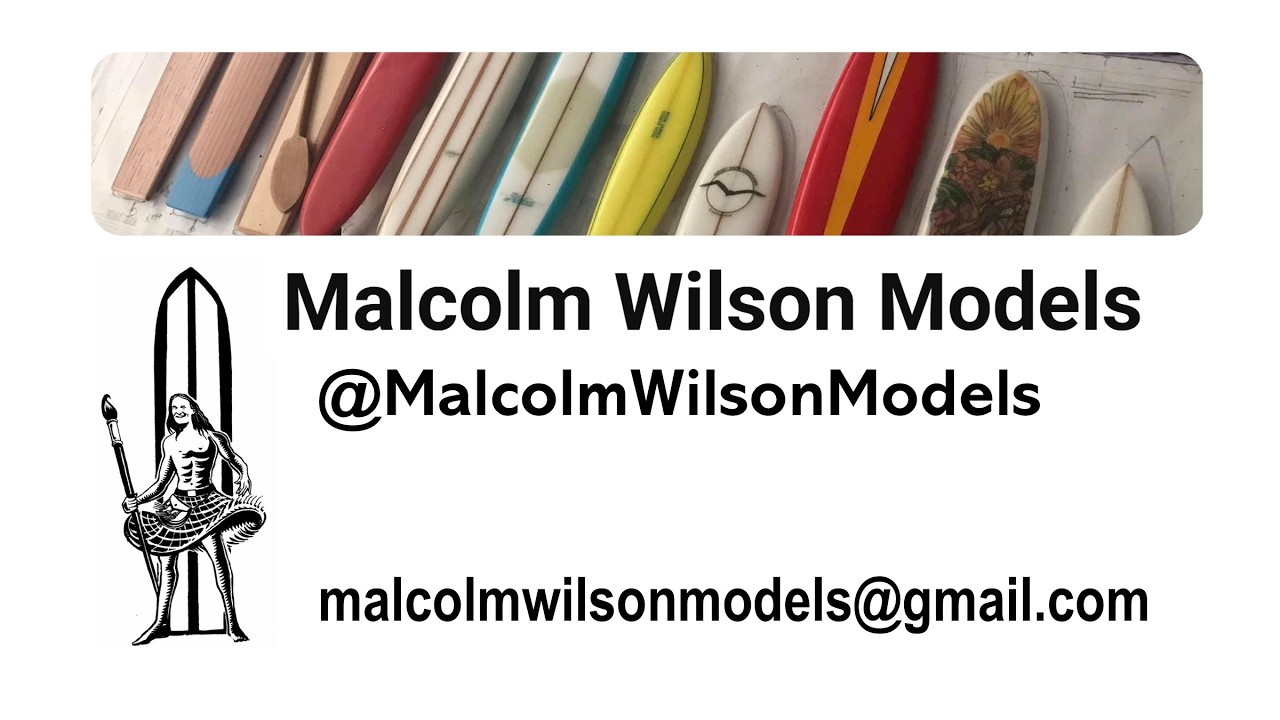 Malcolm Wilson Models - "Masterpieces in Miniature" - YouTube