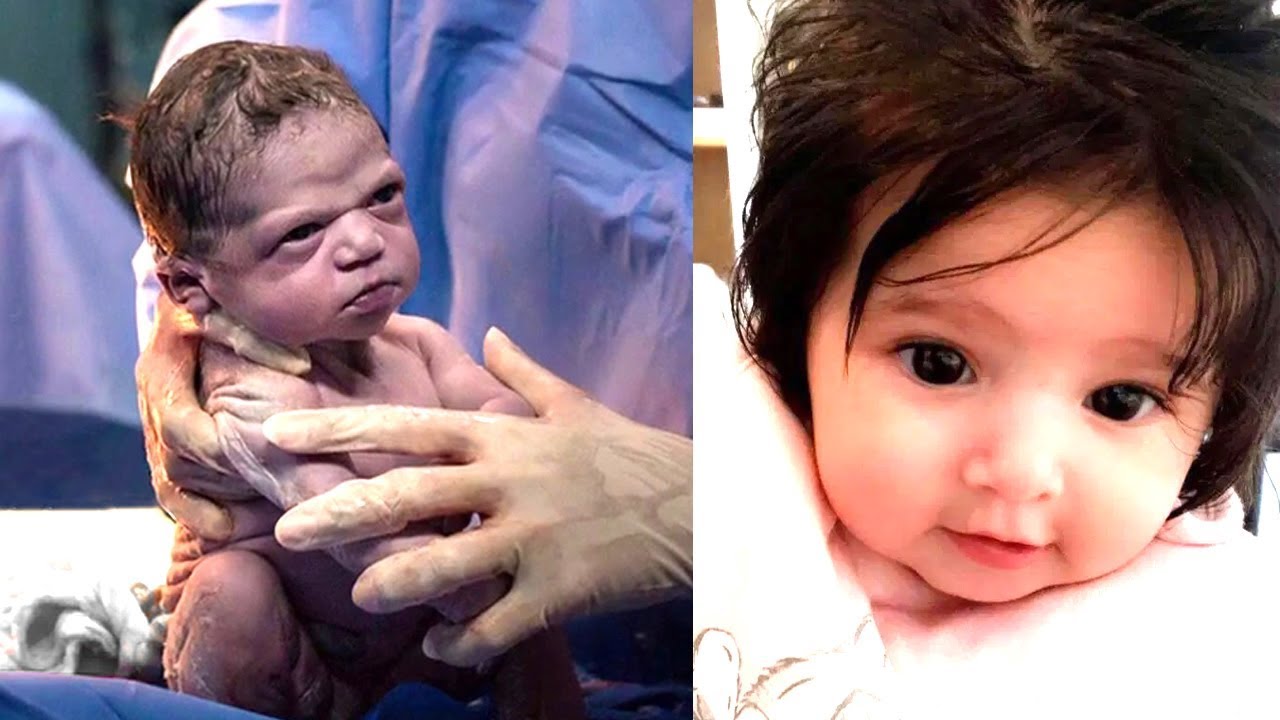 9 BEBÊS INCRÍVEIS QUE SURPREENDERAM ATÉ OS PAIS - YouTube