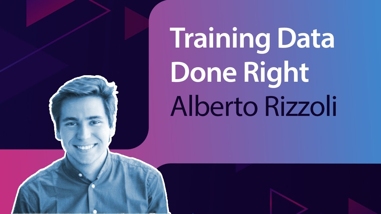 Data-Centric AI Means Centralizing Training Data // Alberto Rizzoli ...