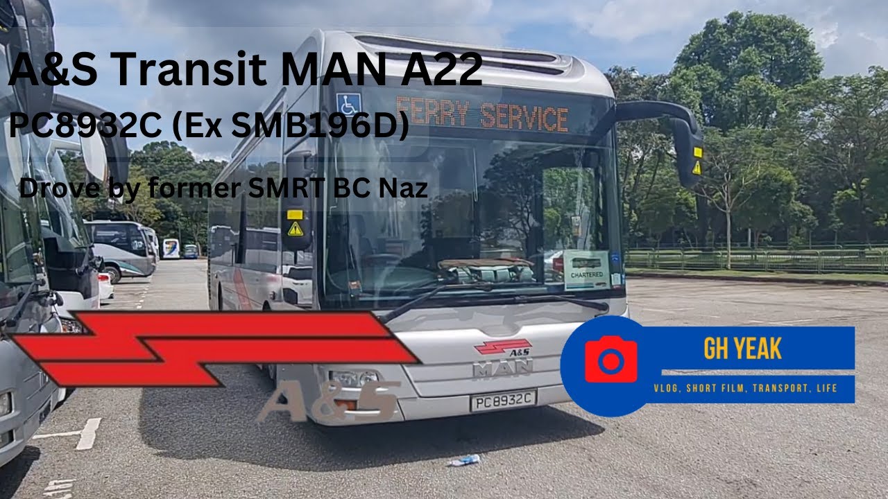 [A&S Transit] MAN A22 Euro V PC8932C (Ex SMB196D) | Drove by Former ...