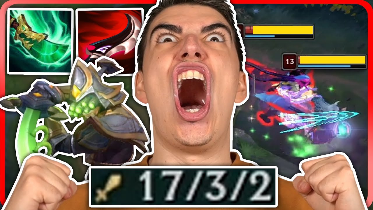 🤮¡El FIN de LEAGUE OF LEGENDS HA LLEGADO! ¡La NUEVA BUILD de MAESTRO YI ...
