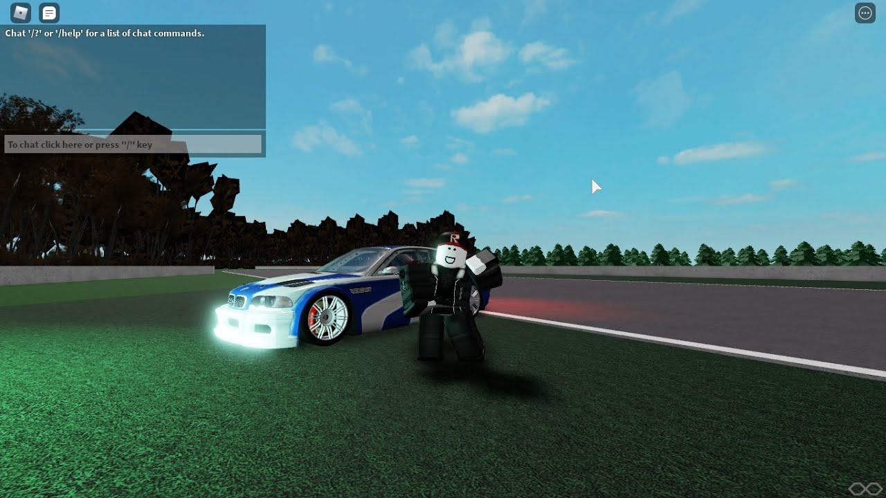 Me Driving the BMW M3 GTR (NFSW 2005) in ROBLOX! - YouTube