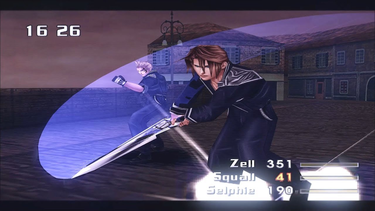 Final Fantasy VIII PC Steam version modded + ReShade 3.0 part 3 - YouTube