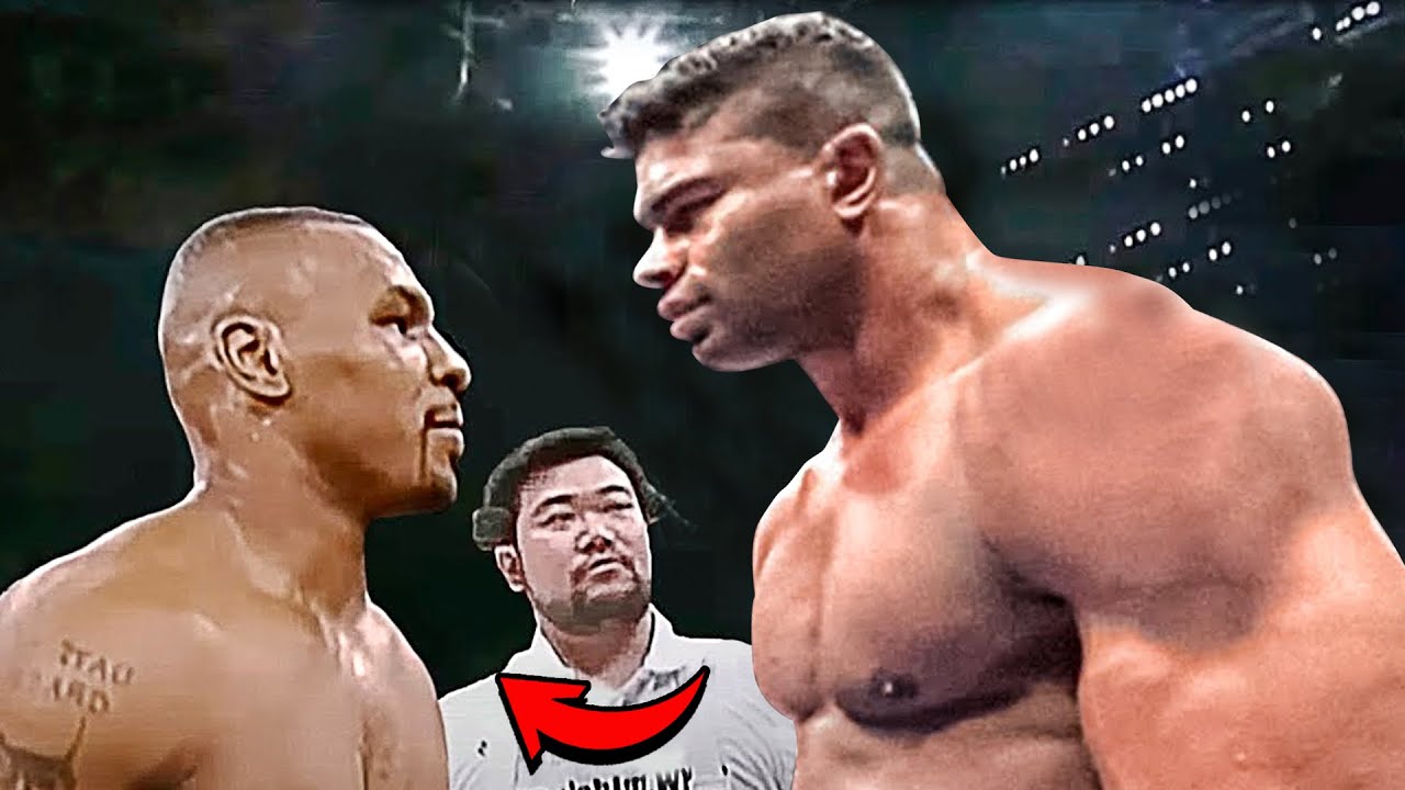 Mike Tyson vs GIANT MONSTER! This fight is legendary - YouTube