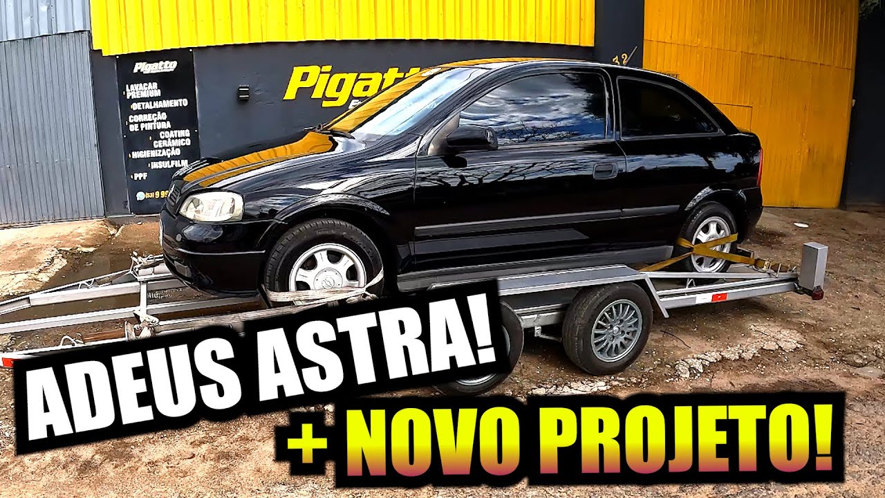 FIM DA SAGA DO ASTRA + NOVO PROJETO! - YouTube