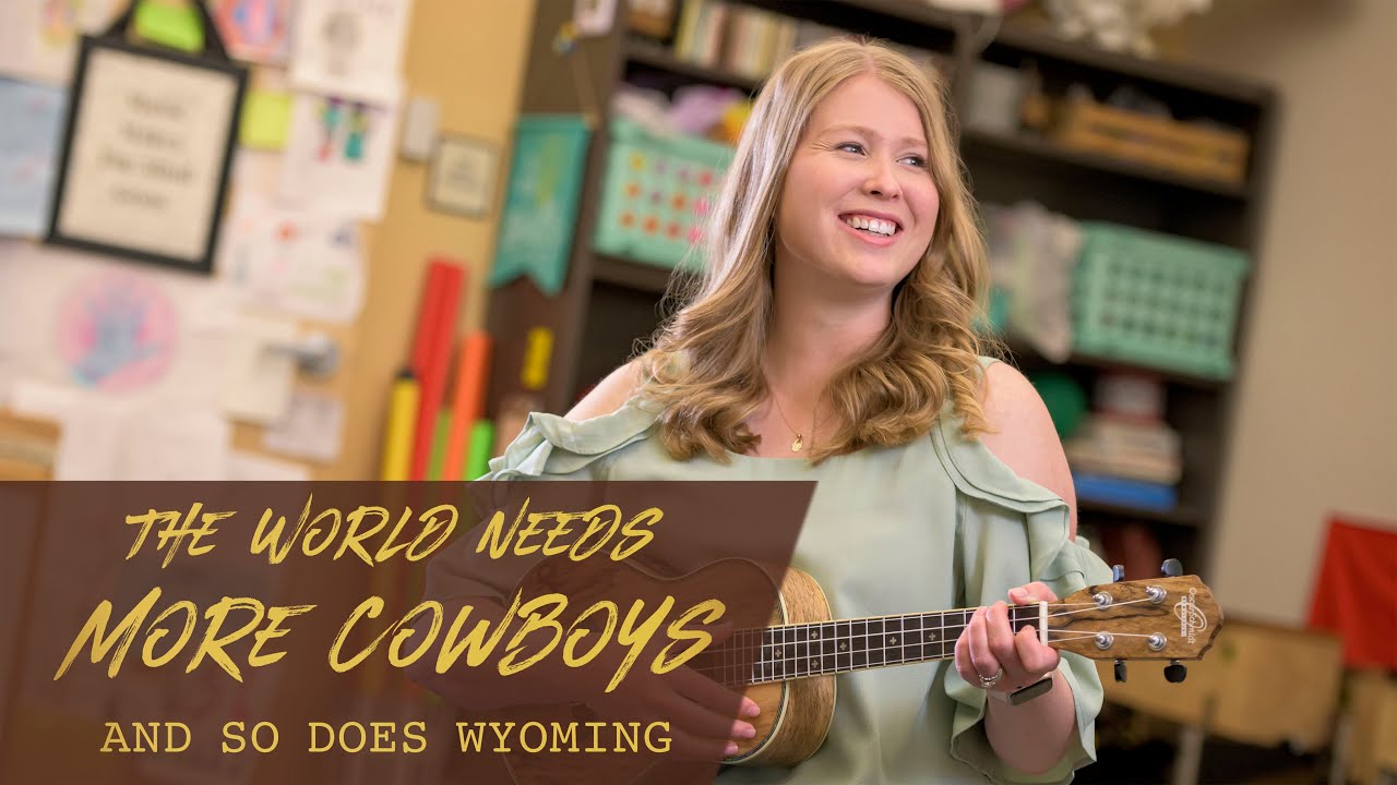 Rachel Boyer || The World Needs More Cowboys & So Does Wyoming - YouTube