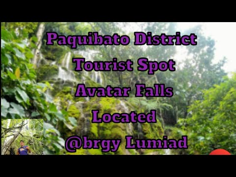 PAQUIBATO DISTRICT TOURIST SPOT! #AvatarFalls 1st laag sa year 2021 ...