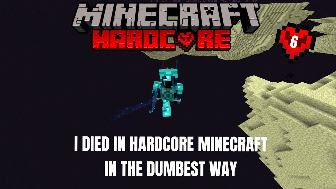 Minecraft hardcore season 2: the finale of my hardcore series 😭pt:6 ...
