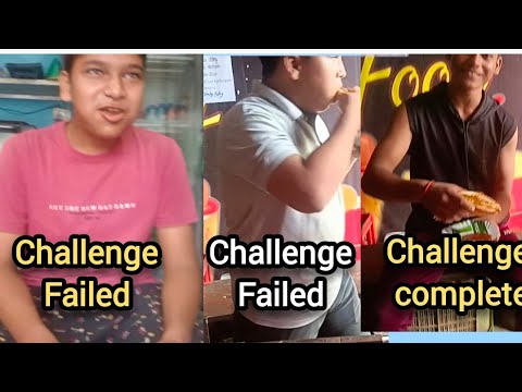 Bharema petij challenge #fastfood #pizza #food #momochallang - YouTube
