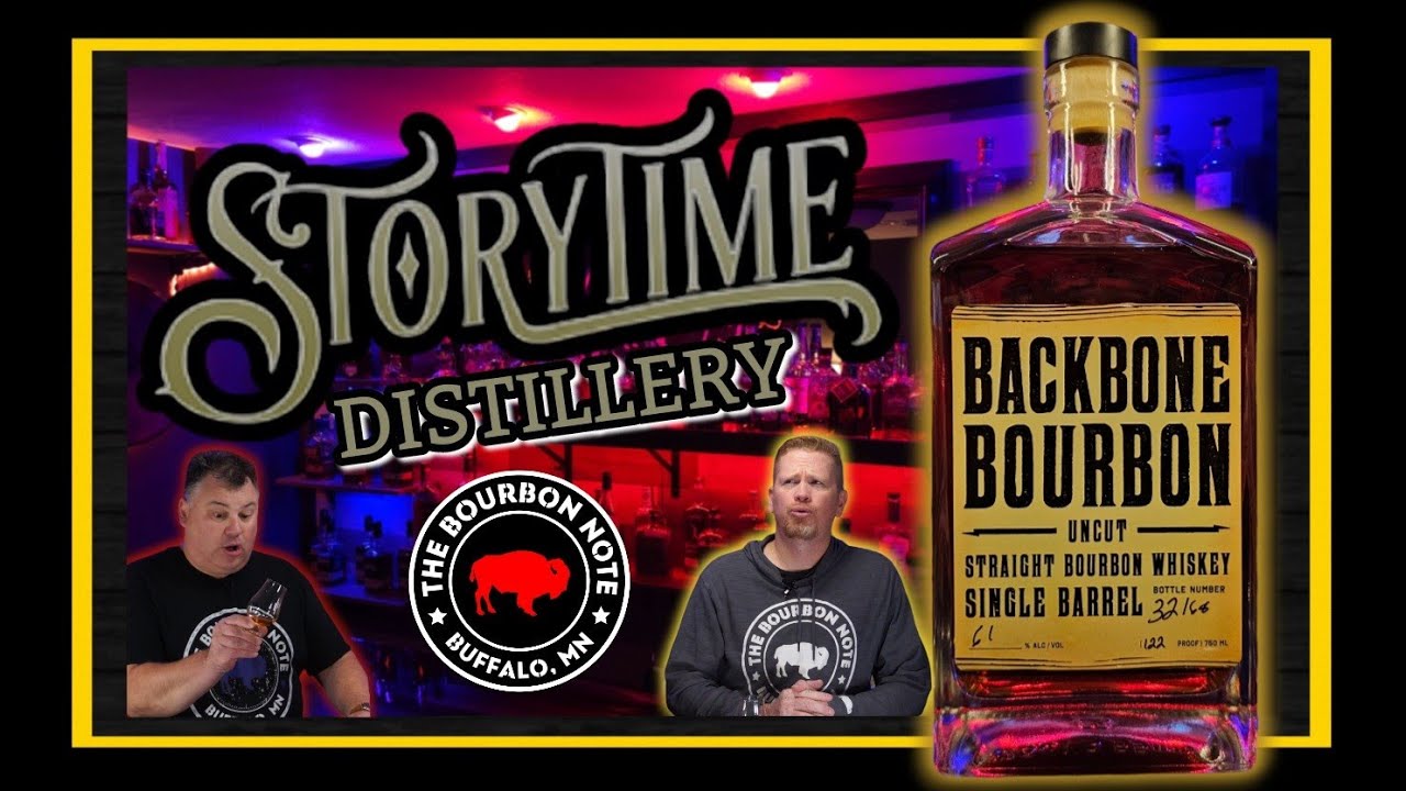 A great bourbon from Storytime distillery and Backbone! #bourbon #bourbonhunting #bourbonreview ...
