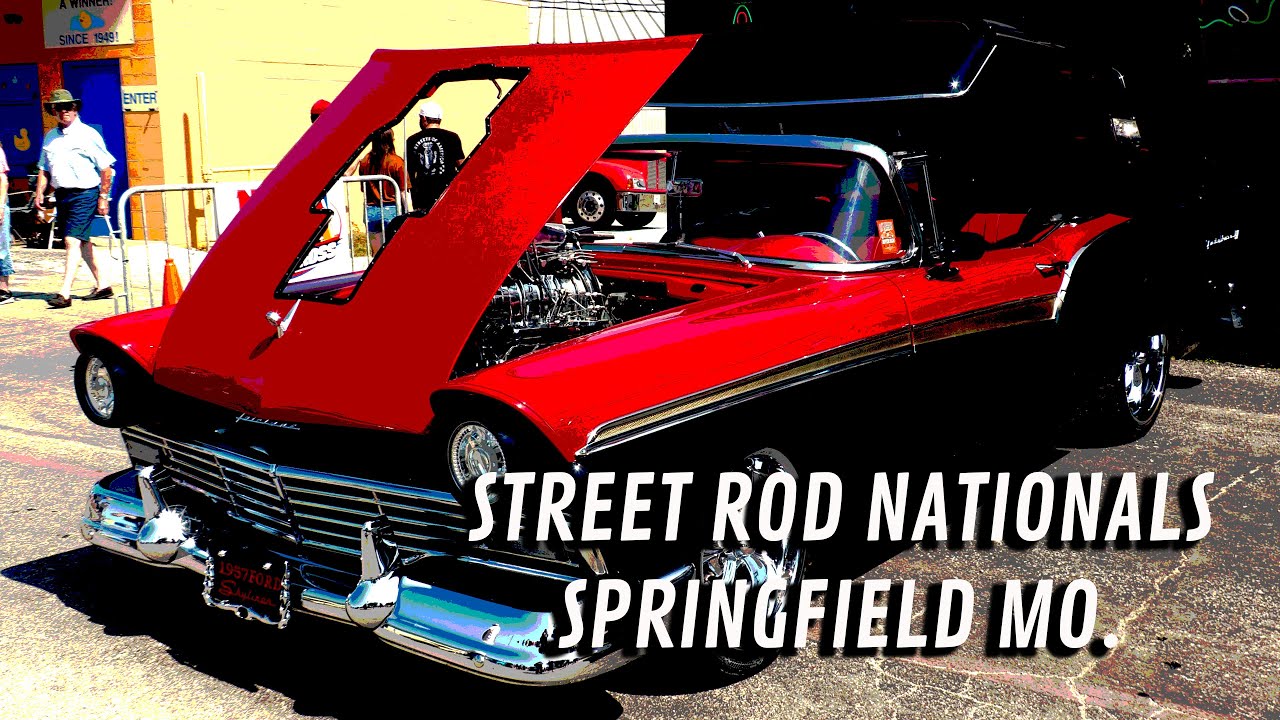 Cruising Through History: Highlights from the 2023 Street Rod Nationals ...