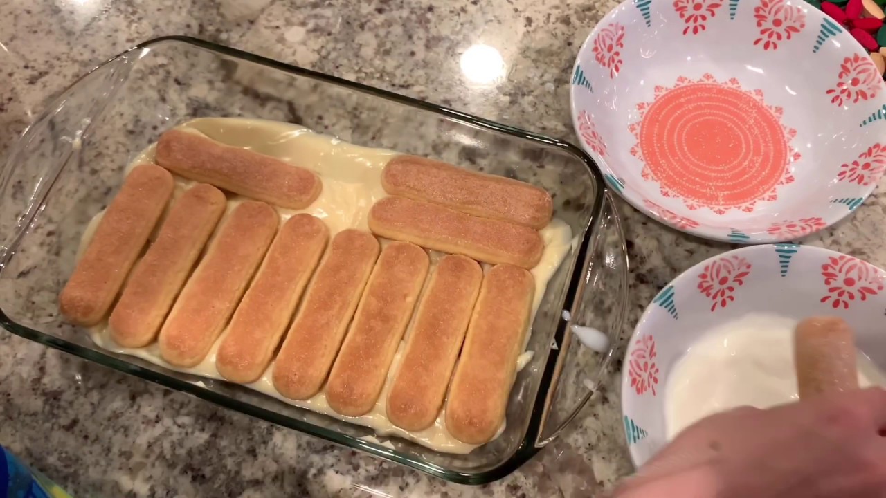 BRAZILIAN DESSERT “Pavê” - YouTube