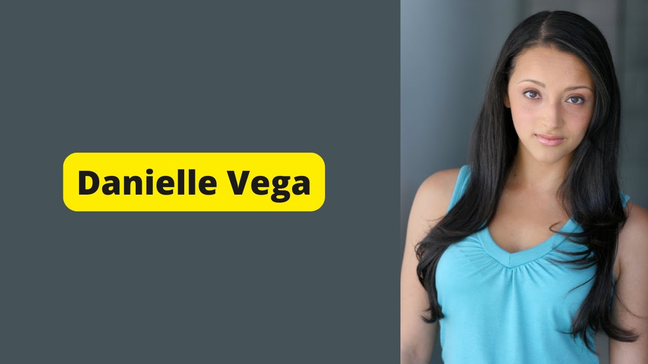 Beautiful American Actress Danielle Vega Biography - YouTube