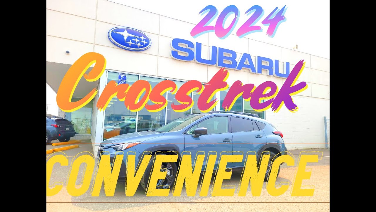 2024 Subaru Crosstrek Convenience Offshore Blue Metallic 24CT2988 - YouTube