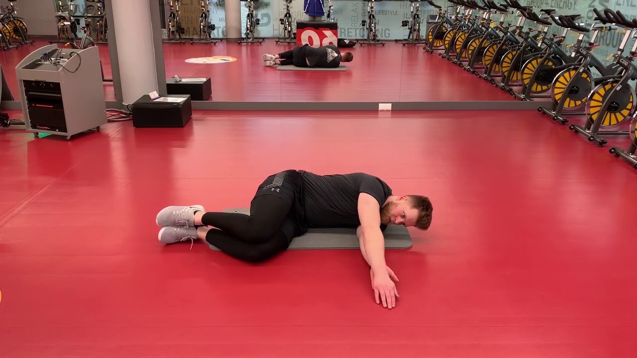 Windmill Stretch - YouTube