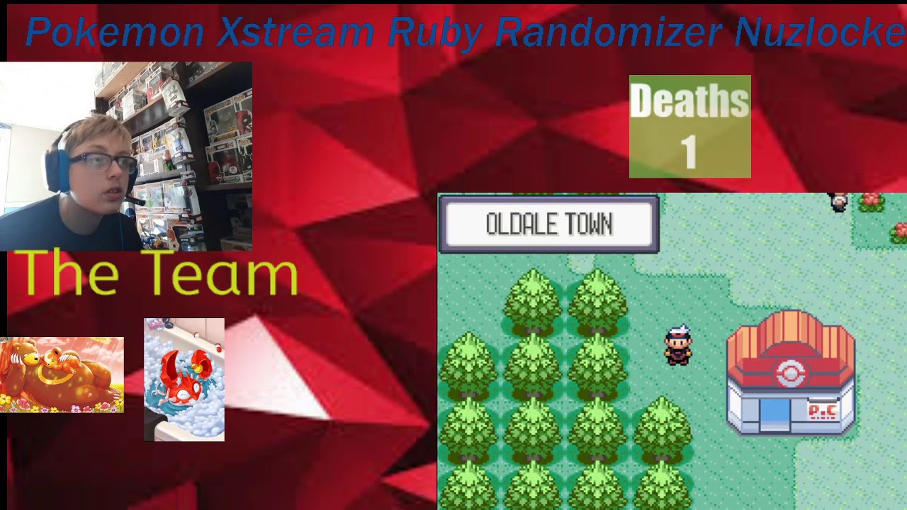 Pokemon Xstream Ruby Randomizer Nuzlocke Ep. 2 - YouTube