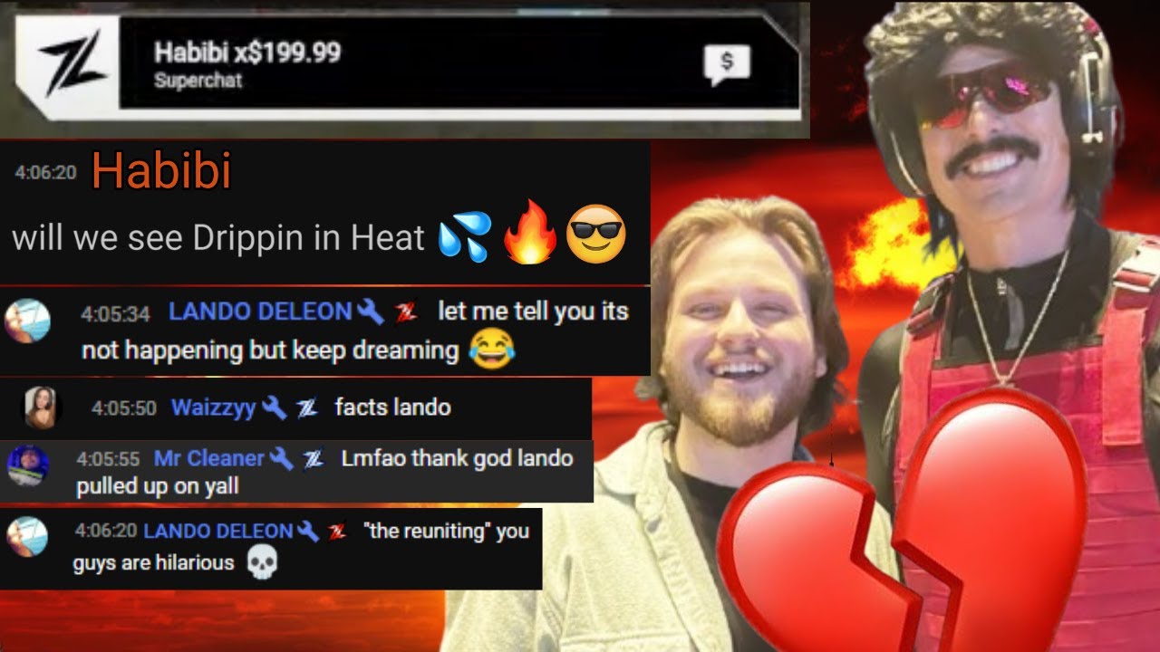 ZLaner Moderators HATE Dr Disrespect - BAN *HABIBI* $600 Donator - YouTube