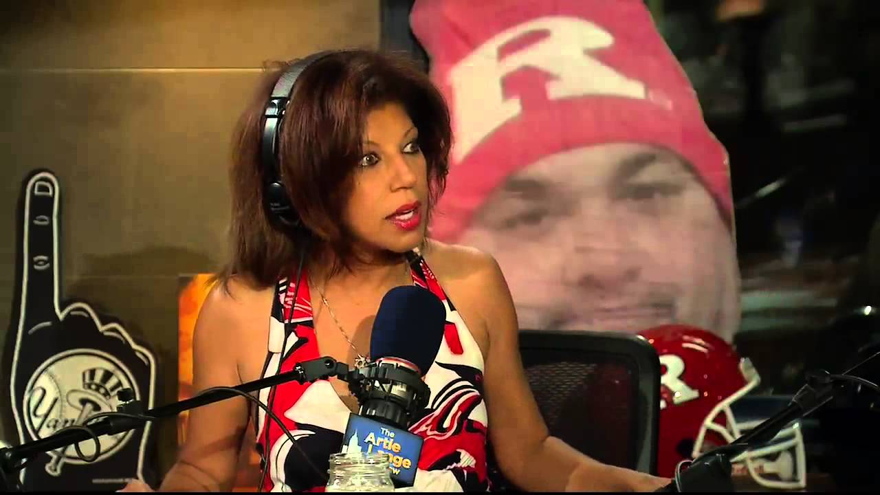 The Artie Lange Show - Sunda Croonquist (in-studio) Part 1 - YouTube