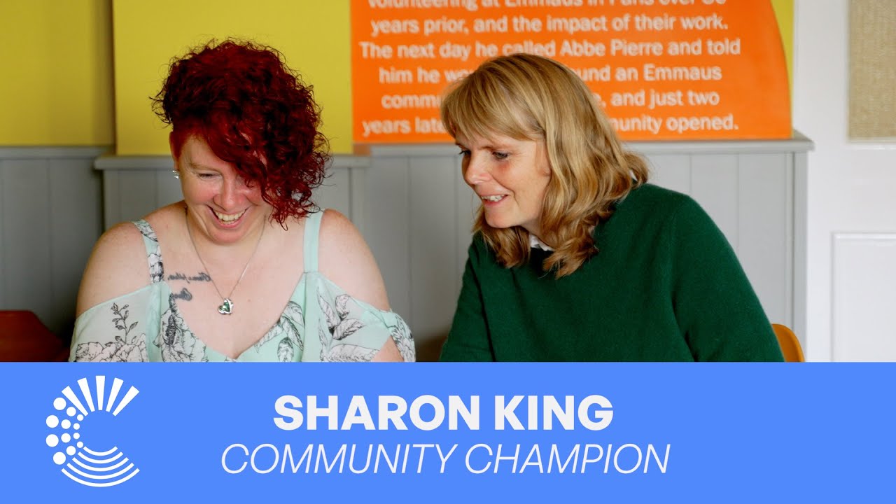 Sharon King's Story TDC Community Champion - YouTube