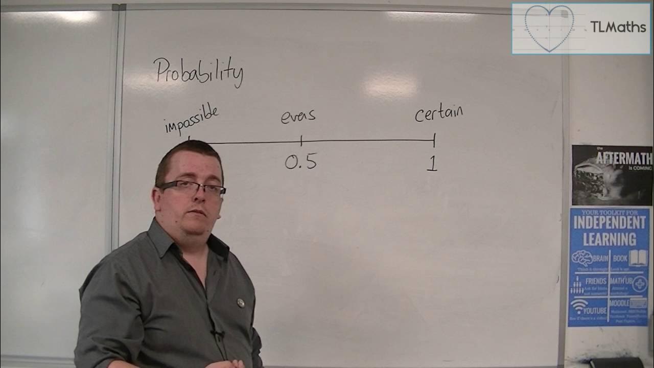 Core Maths - Probability (basic concepts) - YouTube