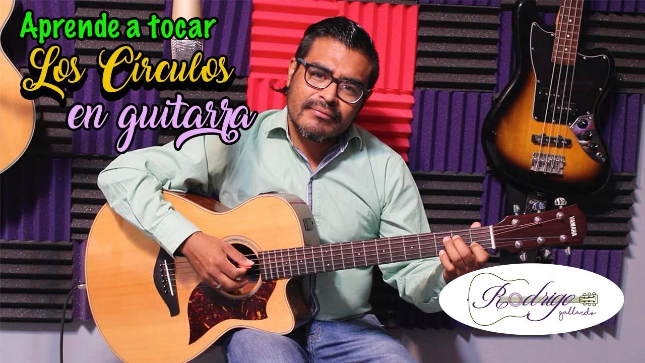 Círculo de Re Mayor en Guitarra - Rodrigo Gallardo - YouTube