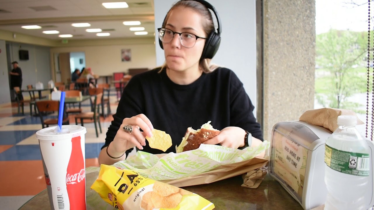 Feature Story: Food Insecurity on College Campuses - YouTube