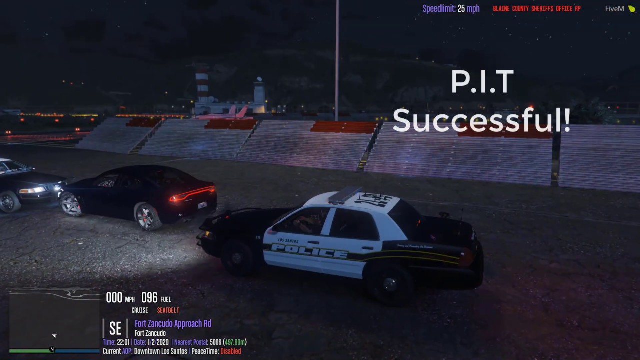 FiveM | bcsd-rp.com | Tactical Vehicle Training | The P.I.T Maneuver ...