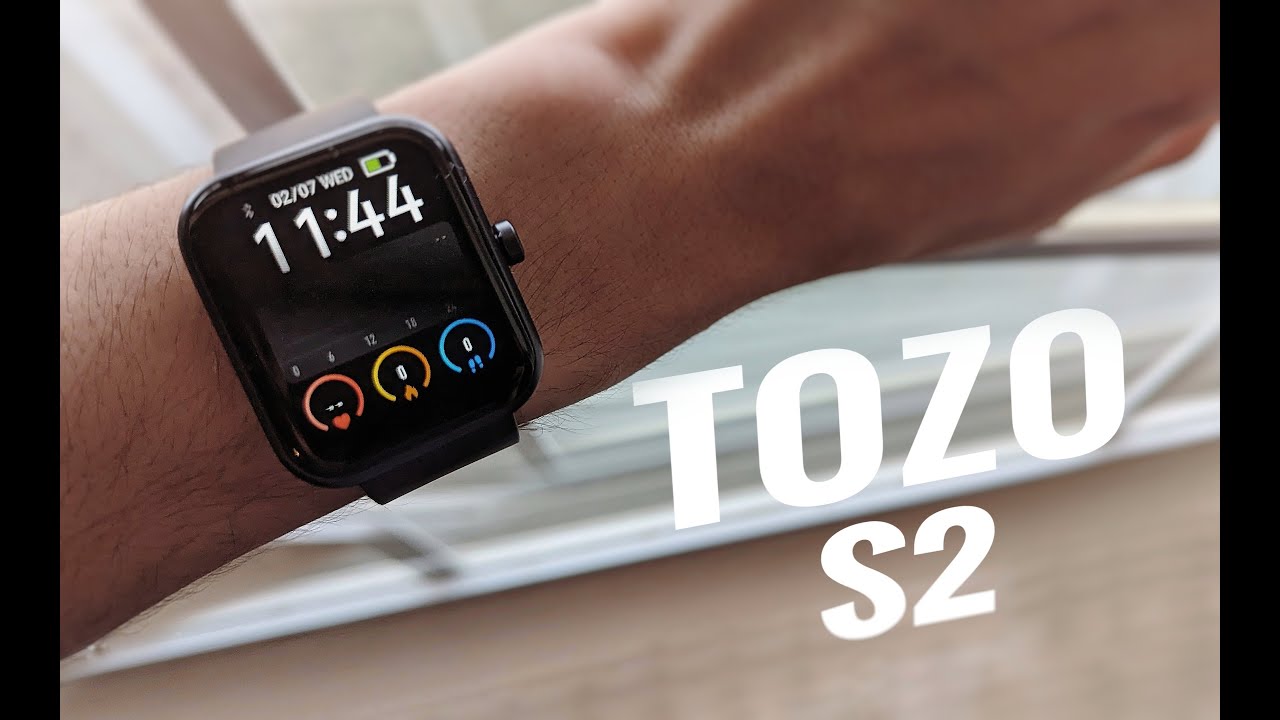 I Bought A $40 Smartwatch | Tozo S2 - YouTube