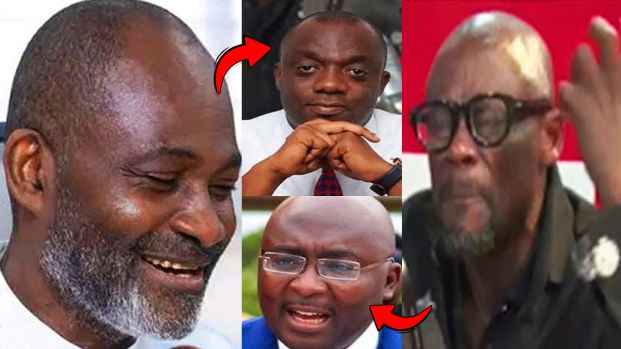 Ken Agyapong for 2028? Adomako Baafi drops bombshell, fires Eugene ...