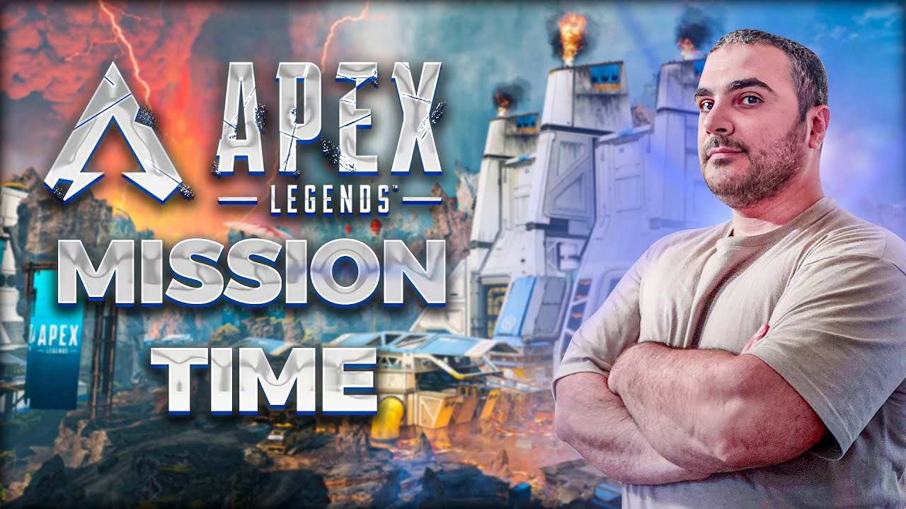 Apex Legends - Misson Time - YouTube