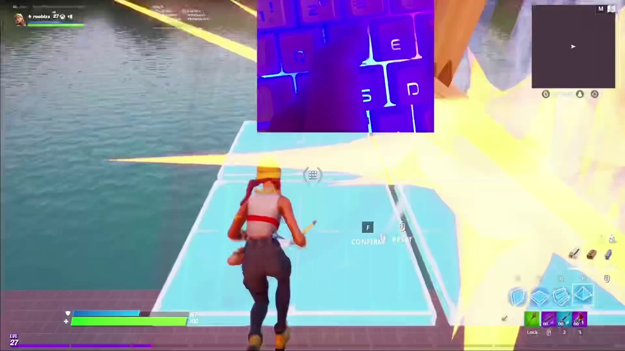 Hollywood 🌴 *BEST* Console + KBM Fortnite Player! (Hand Cam) - YouTube