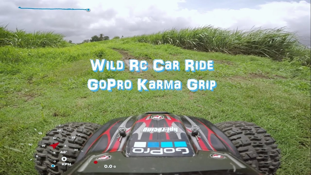 GoPro Karma Grip | Wild Rc Car Ride | Hpi Savage | Hero 5 Black GPS ...