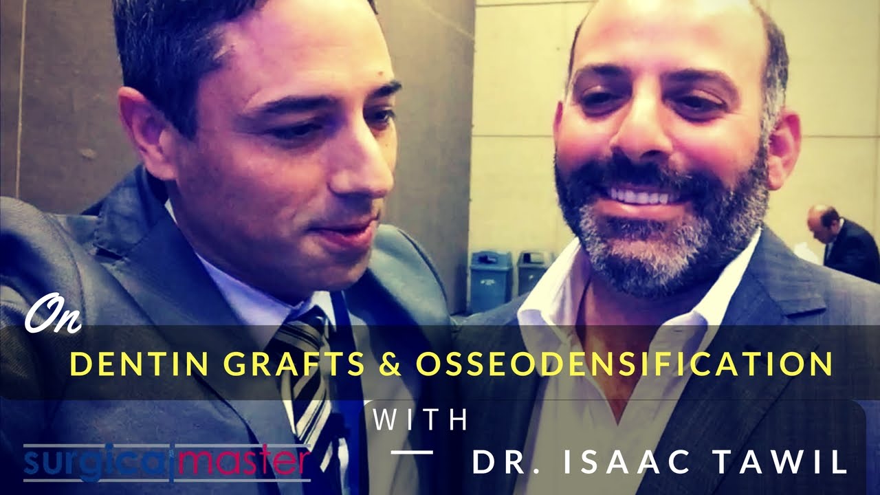 "Don't take out bone - OSSEODENSIFY" with Dr. Isaac Tawil - YouTube
