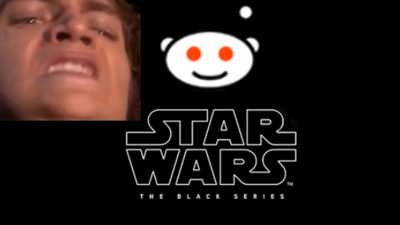 Star Wars Black Series Subreddit Slander - YouTube