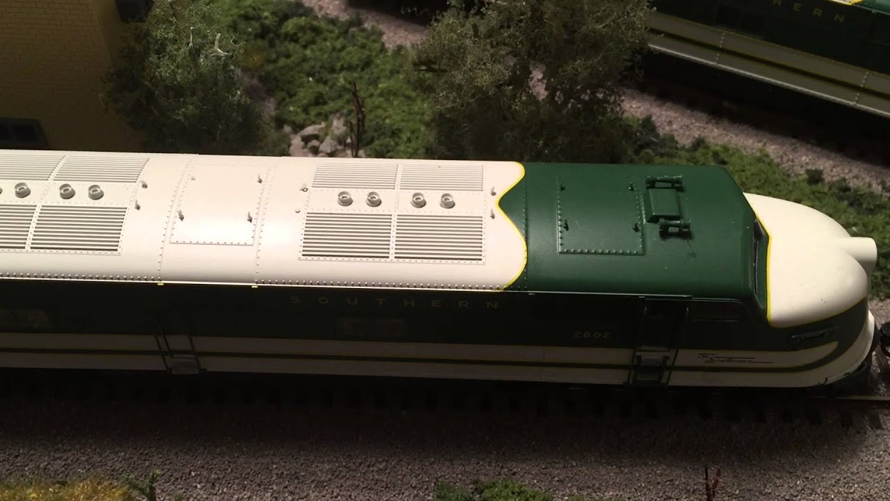 HO scale Review- Proto 2000 E6 - YouTube