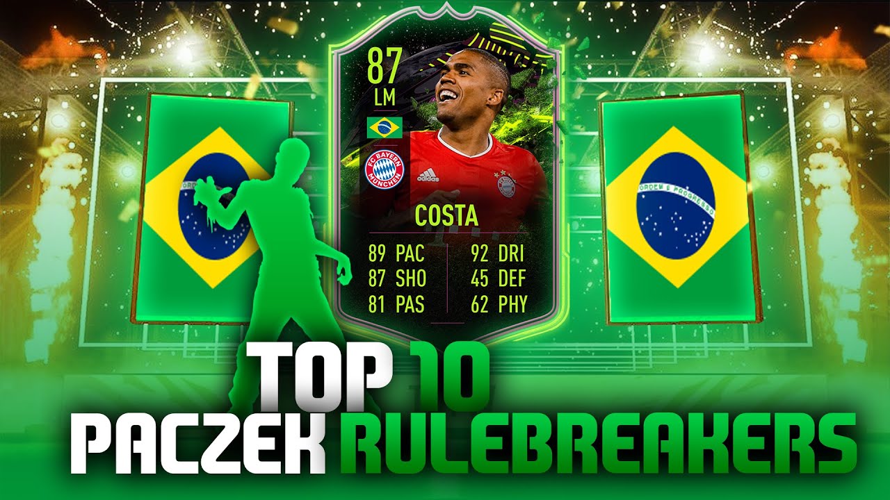 FIFA 21 | TOP 10 PACZEK RULEBREAKERS POLAKÓW! - YouTube