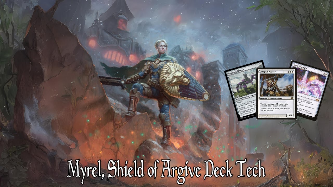 Myrel Deck Tech | The Lost Caverns of Ixalan Deck Update | Myrel Shield ...