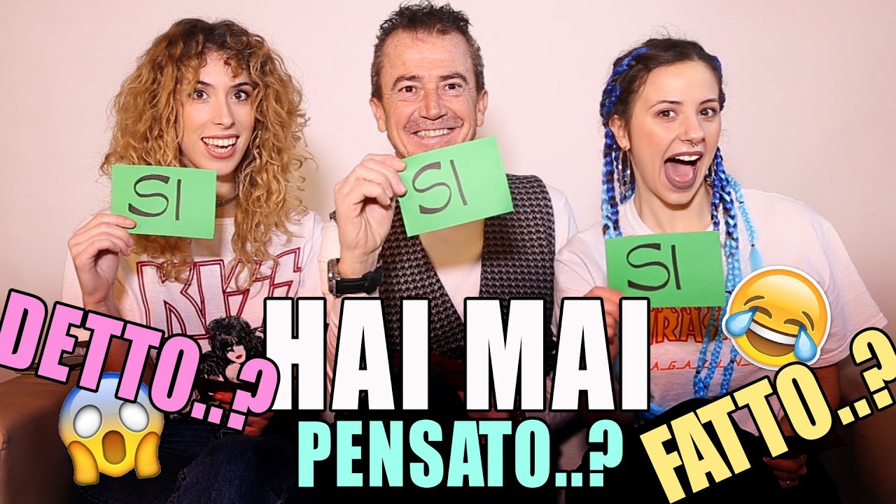 HAI MAI...? | 30 MINUTI SUPER IMBARAZZANTI! - Nicole & Federica ...