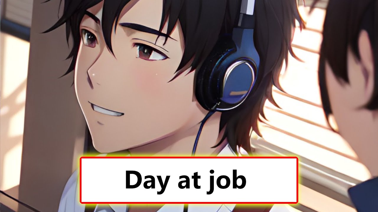 Improve Your English (Day at job) | English Listening Skills | Speaking ...