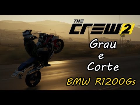 BMW R1200GS Red/White - Grau e Corte 🏍️